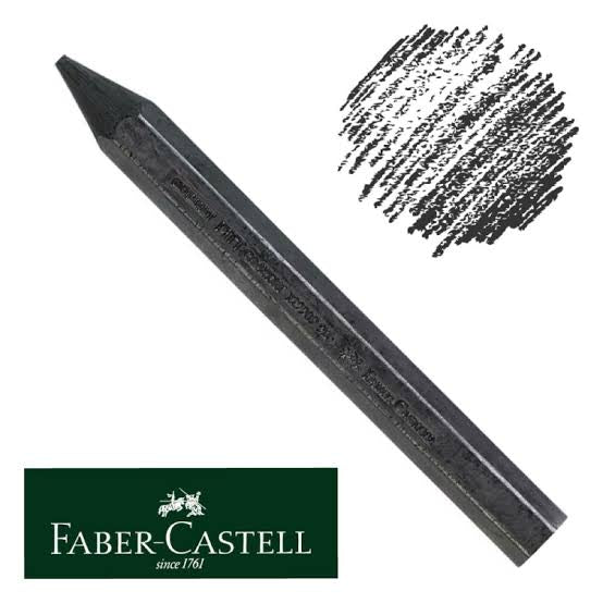 Crayón de grafito 2B Faber Castell – Escala Gráfica