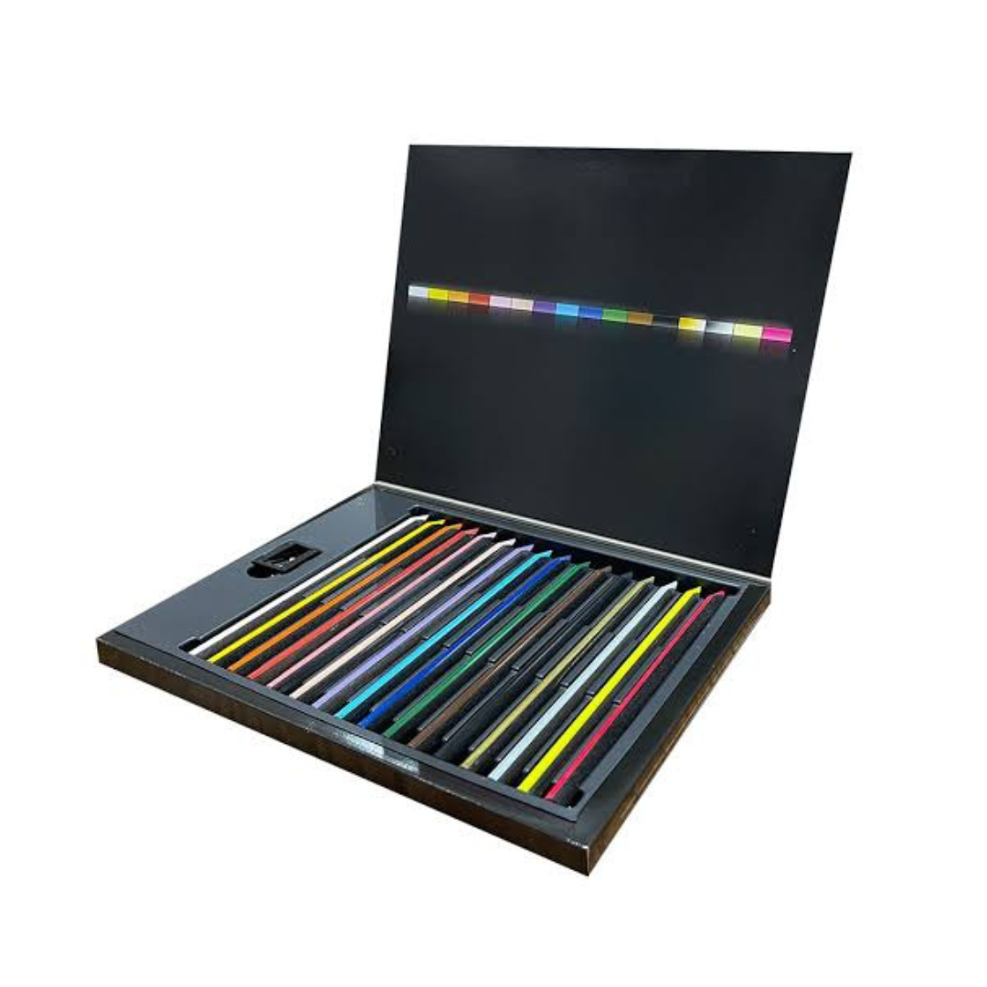 16 lápices de colores Lyra Colorstripe – Escala Gráfica