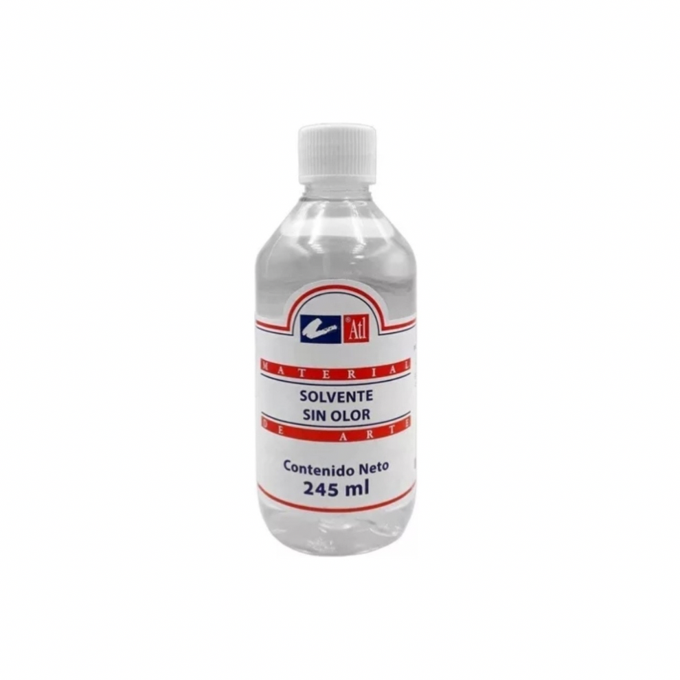Solvente sin Olor Atl 245 ml – Escala Gráfica