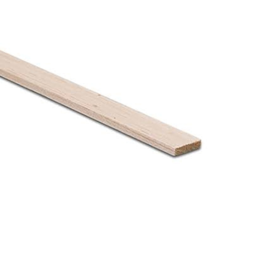 Madera balsa – Escala Gráfica