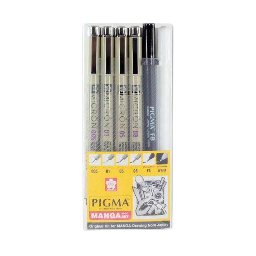 Set manga pigma – Escala Gráfica