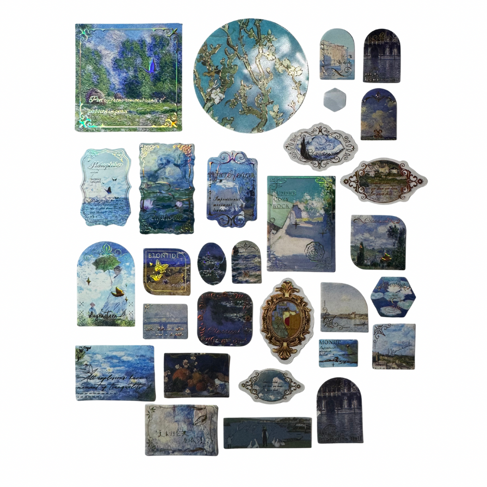 Stickers de Monet – Escala Gráfica